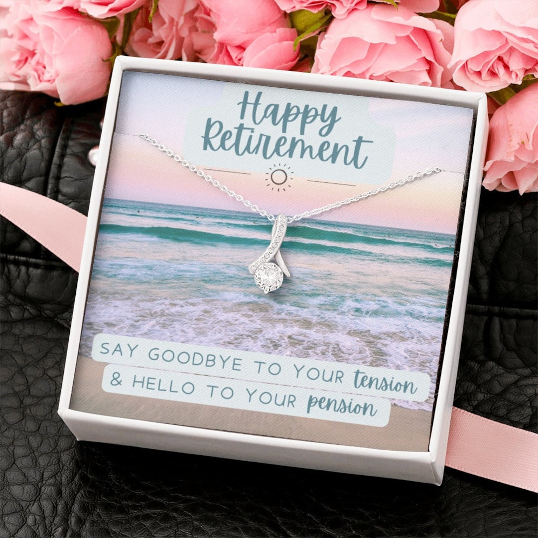Happy Retirement Gift | Say Goodbye to Tension and Hello Pension ...