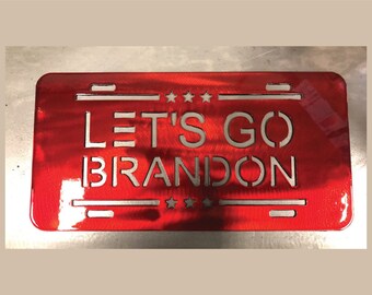 Brandon Fjb License - Etsy