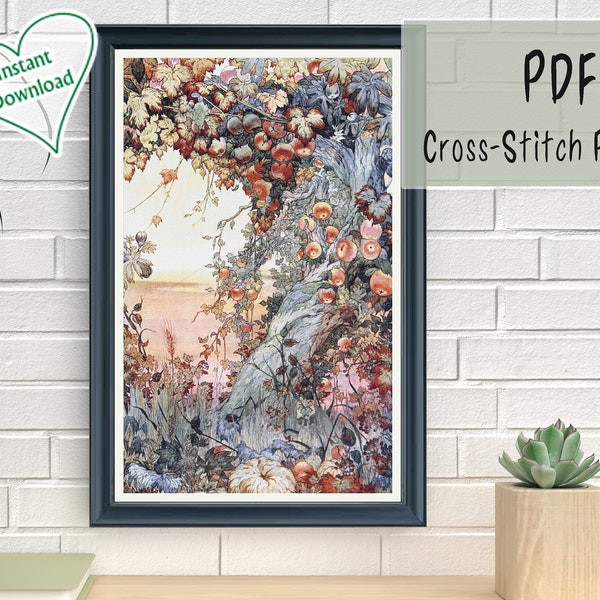 Full Coverage Cross Stitch - Etsy