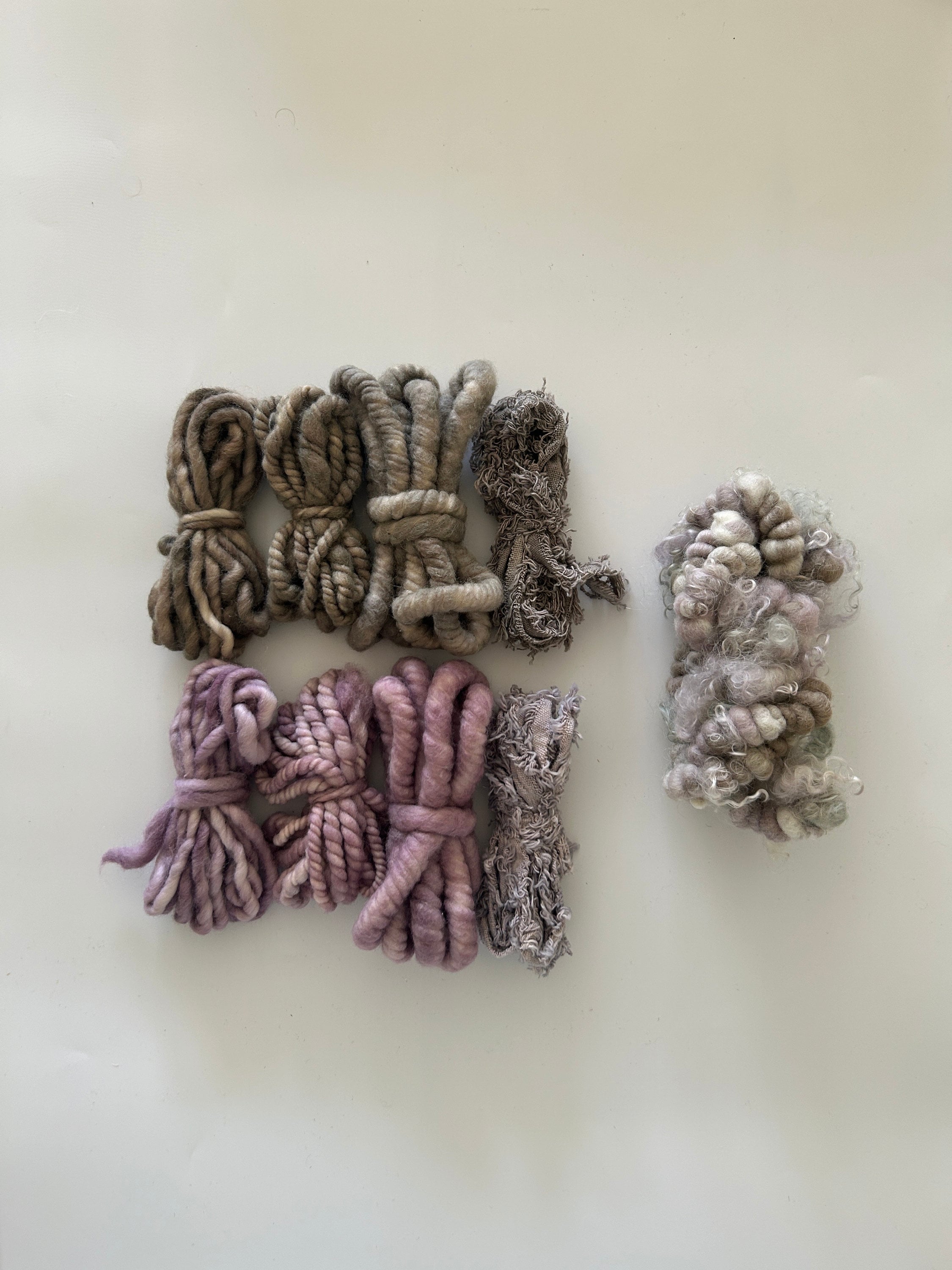 Table Top Weaving Loom Made in Japan & Small Fiber Pack, Weaving Loom ...