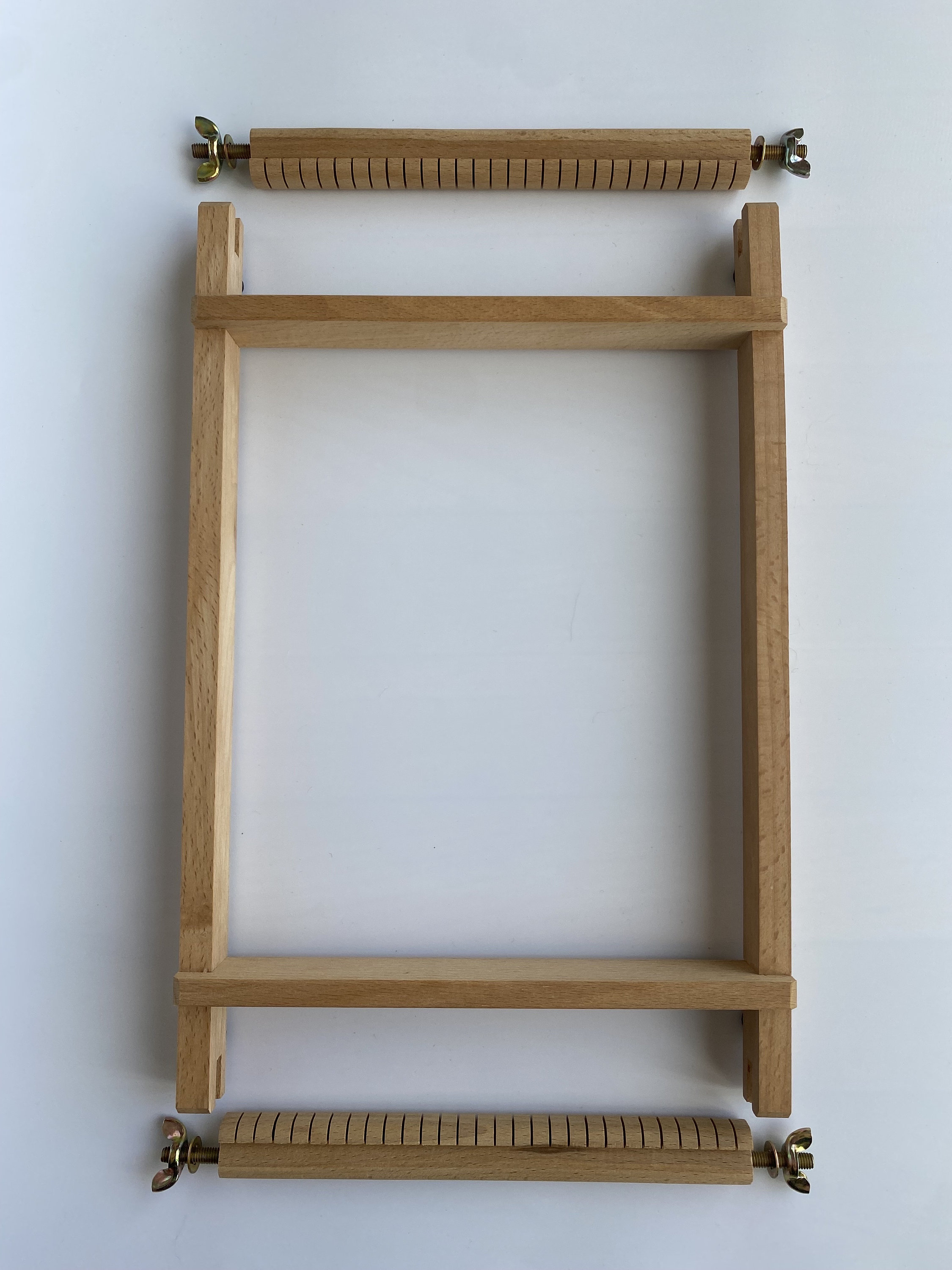 Table Top Weaving Loom Made in Japan & Small Fiber Pack, Weaving Loom ...