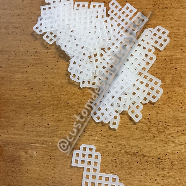 Plastic Canvas Shape - Etsy