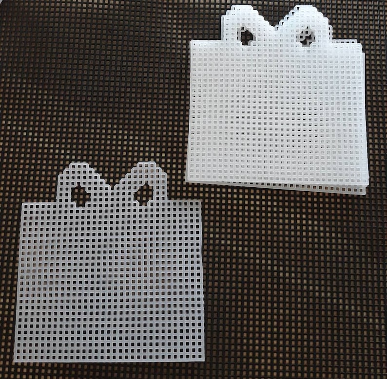 Plastic Canvas Present Cutouts - Etsy