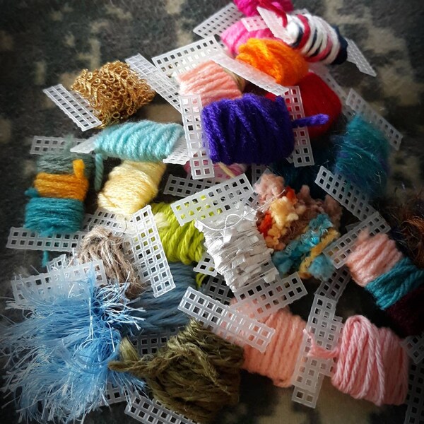 Scrap Yarn - Etsy