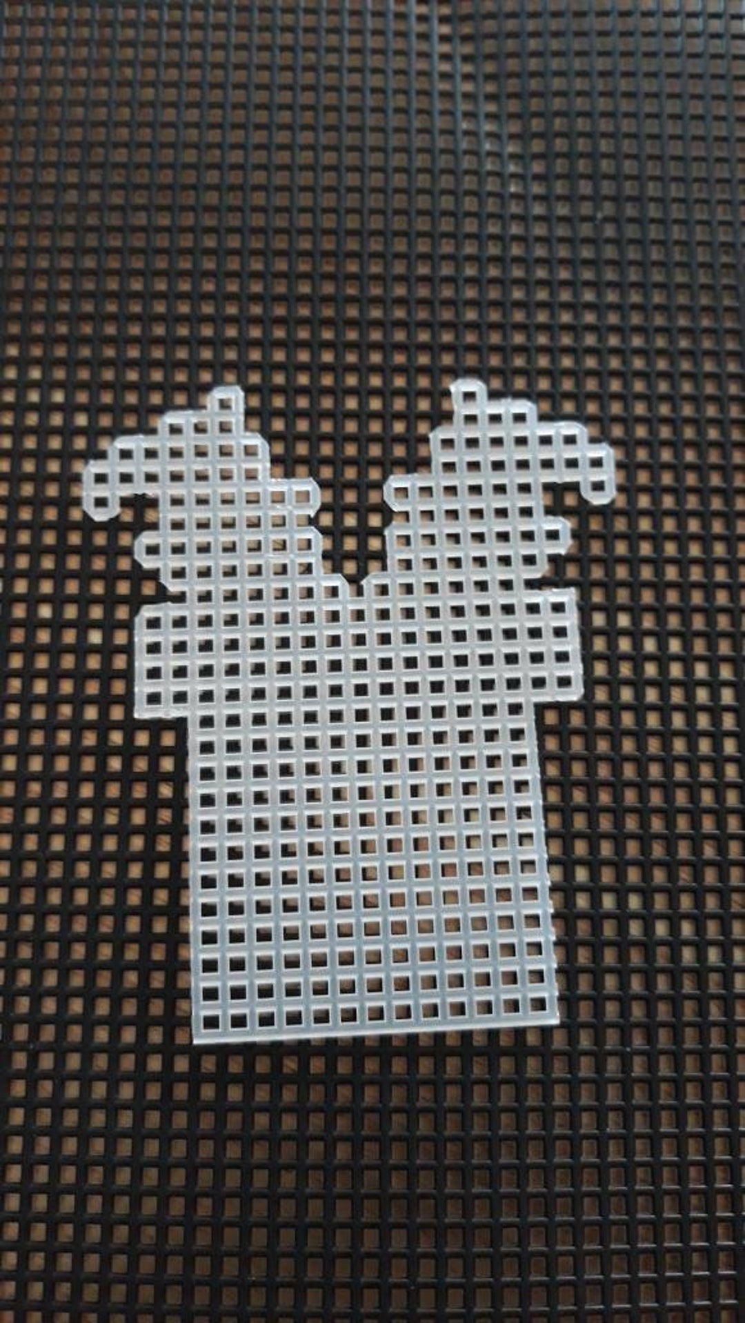 Plastic Canvas Santa Chimney Cutouts - Etsy