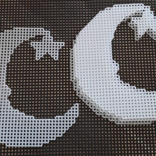 Moon Cutouts - Etsy