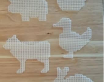 Plastic Canvas Farm - Etsy