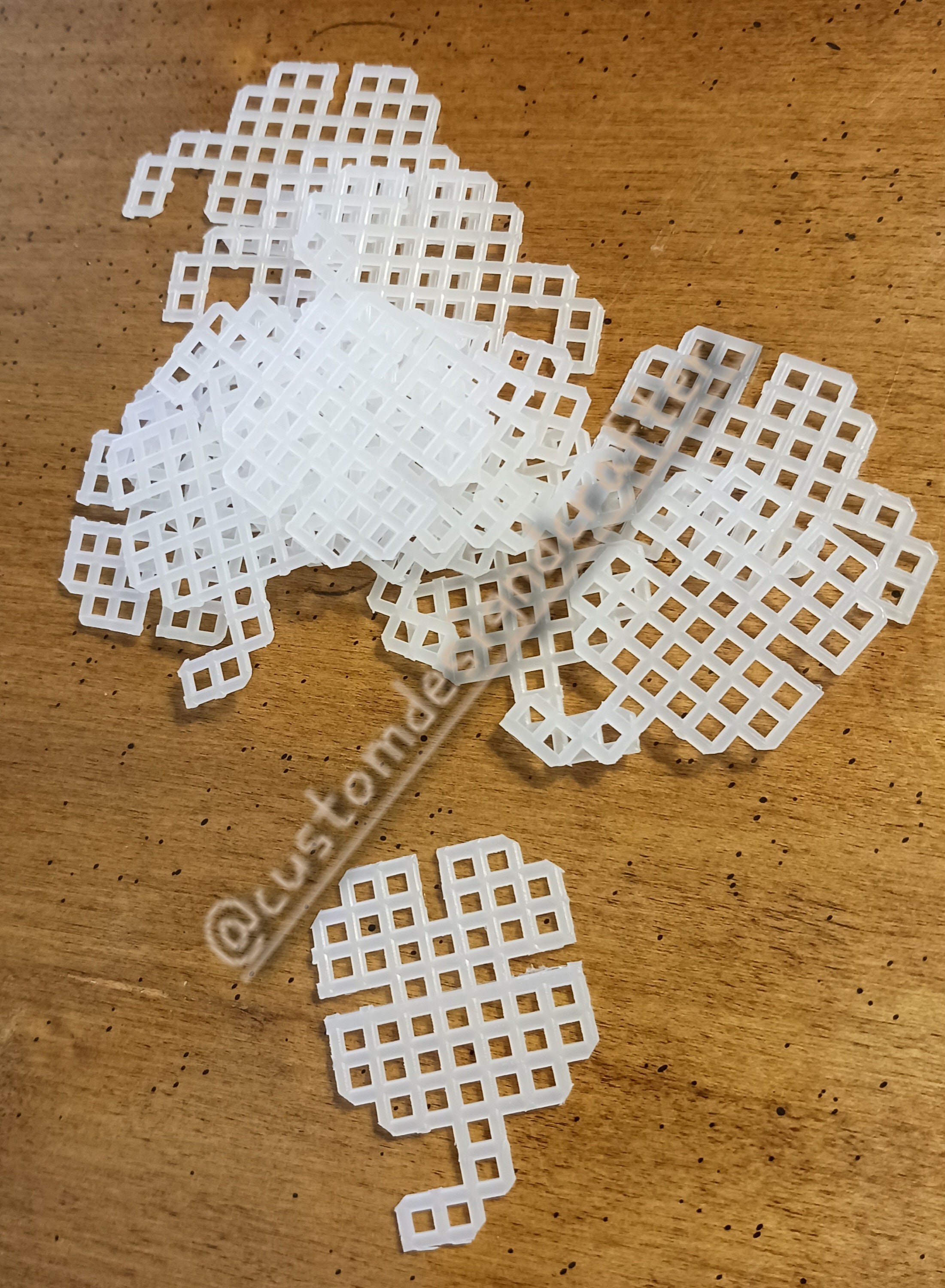 Precut Mini Plastic Canvas Shamrocks - Etsy