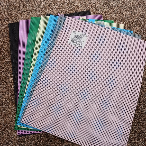 Colored Plastic Sheets - Etsy