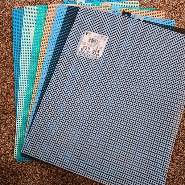 Colored Plastic Sheets - Etsy