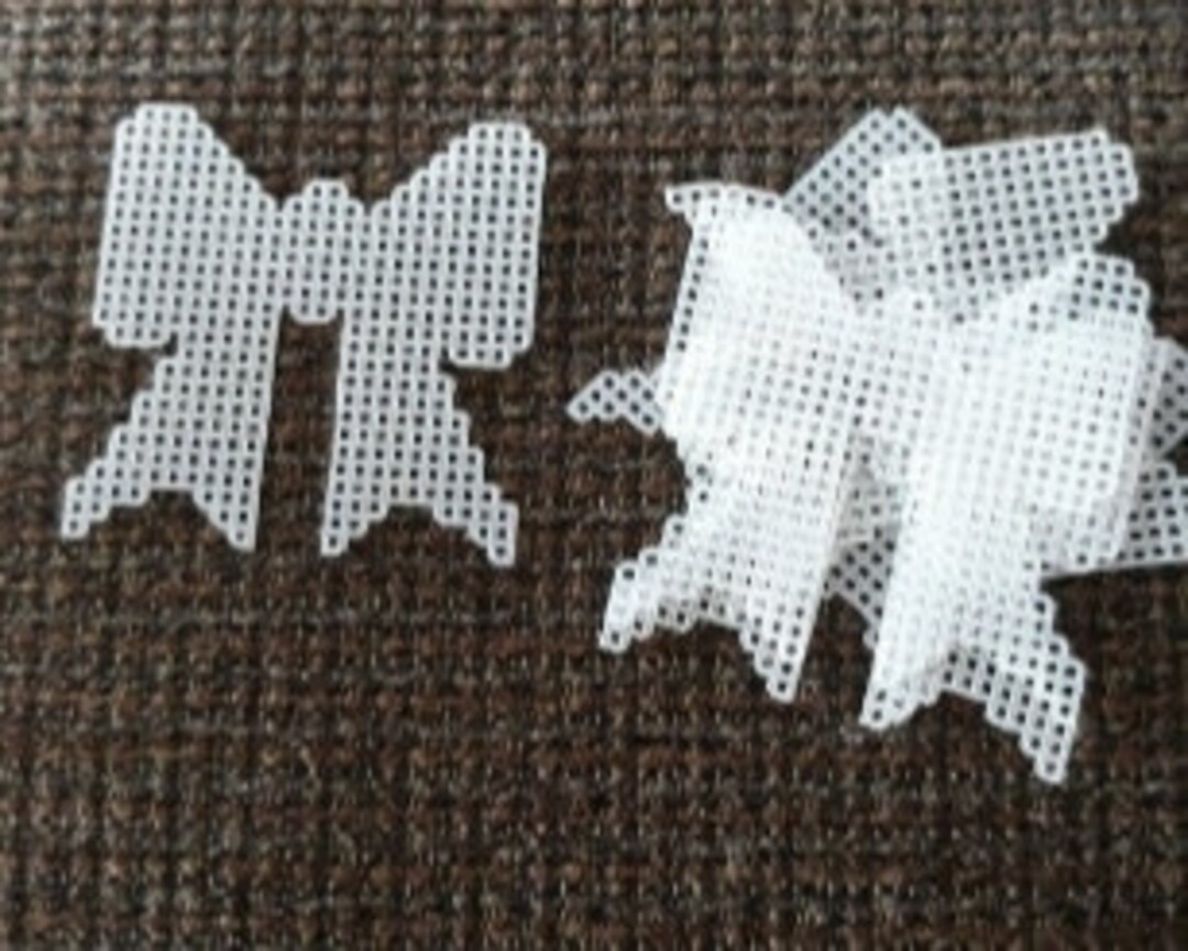 Plastic Canvas Bow Cutouts - Etsy