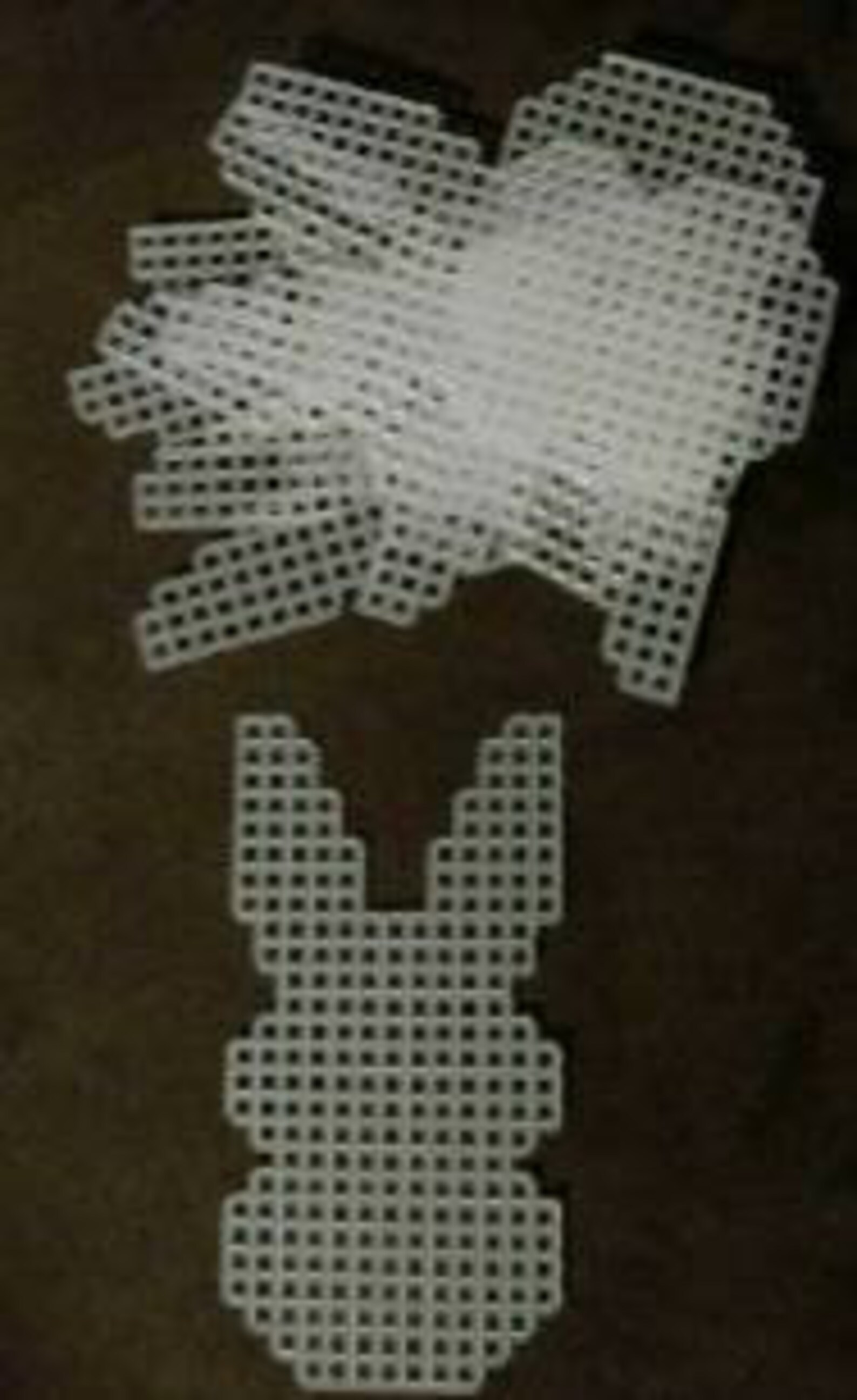 Plastic Canvas Peeps Cutouts - Etsy