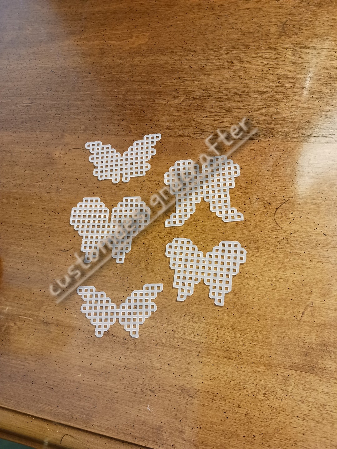 Plastic Canvas Mini Wing Cutouts - Etsy