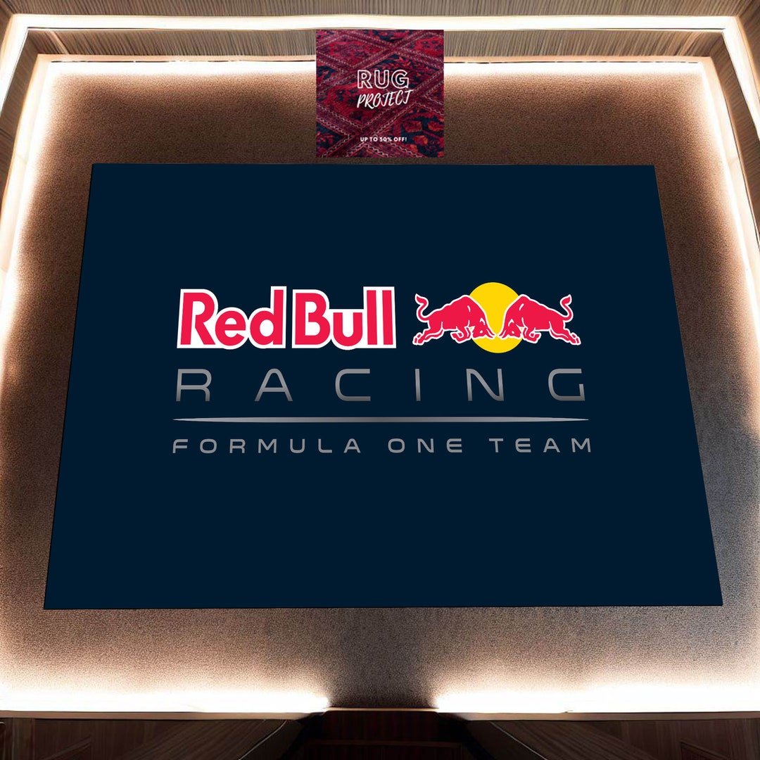 RBR Racing Logo Rug, Abstract Picture Rugs, Minimalist Rug, Living Room ...