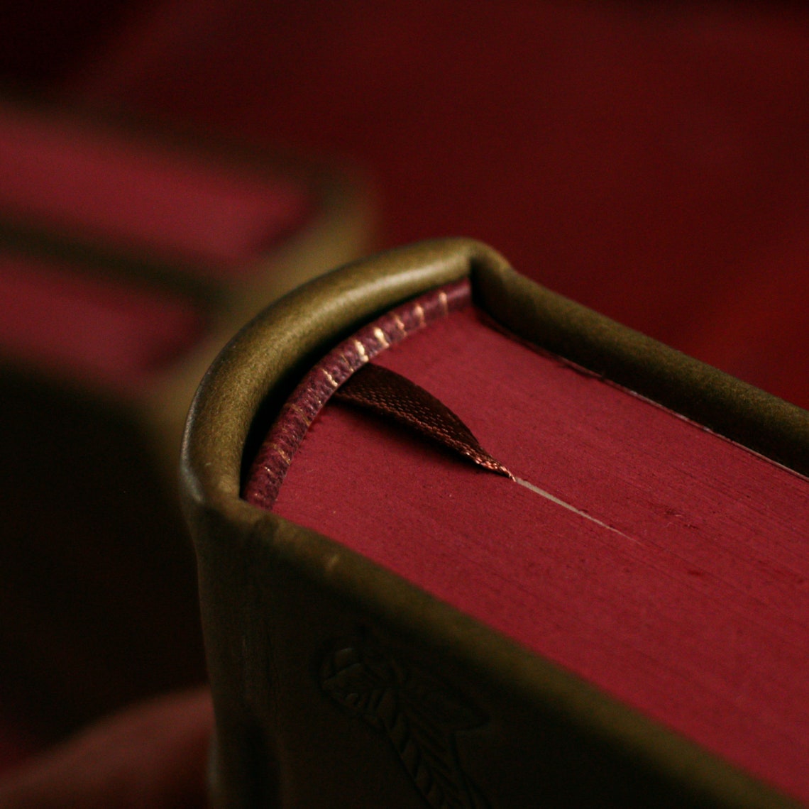 The Lord of the Rings, Rebound in Leather, Tolkien - Etsy