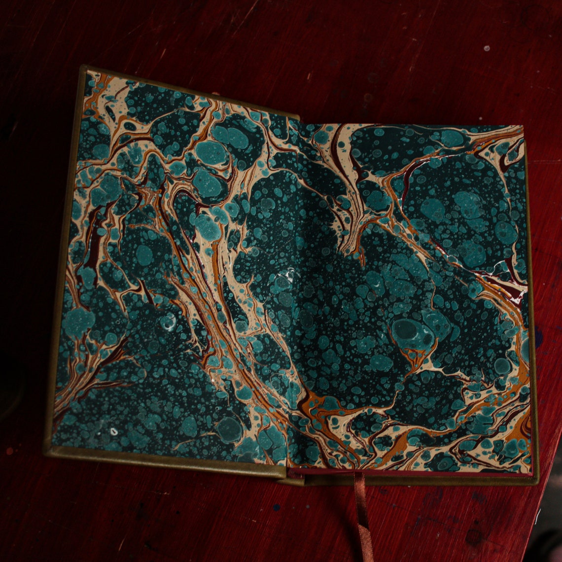 The Lord of the Rings, Rebound in Leather, Tolkien - Etsy