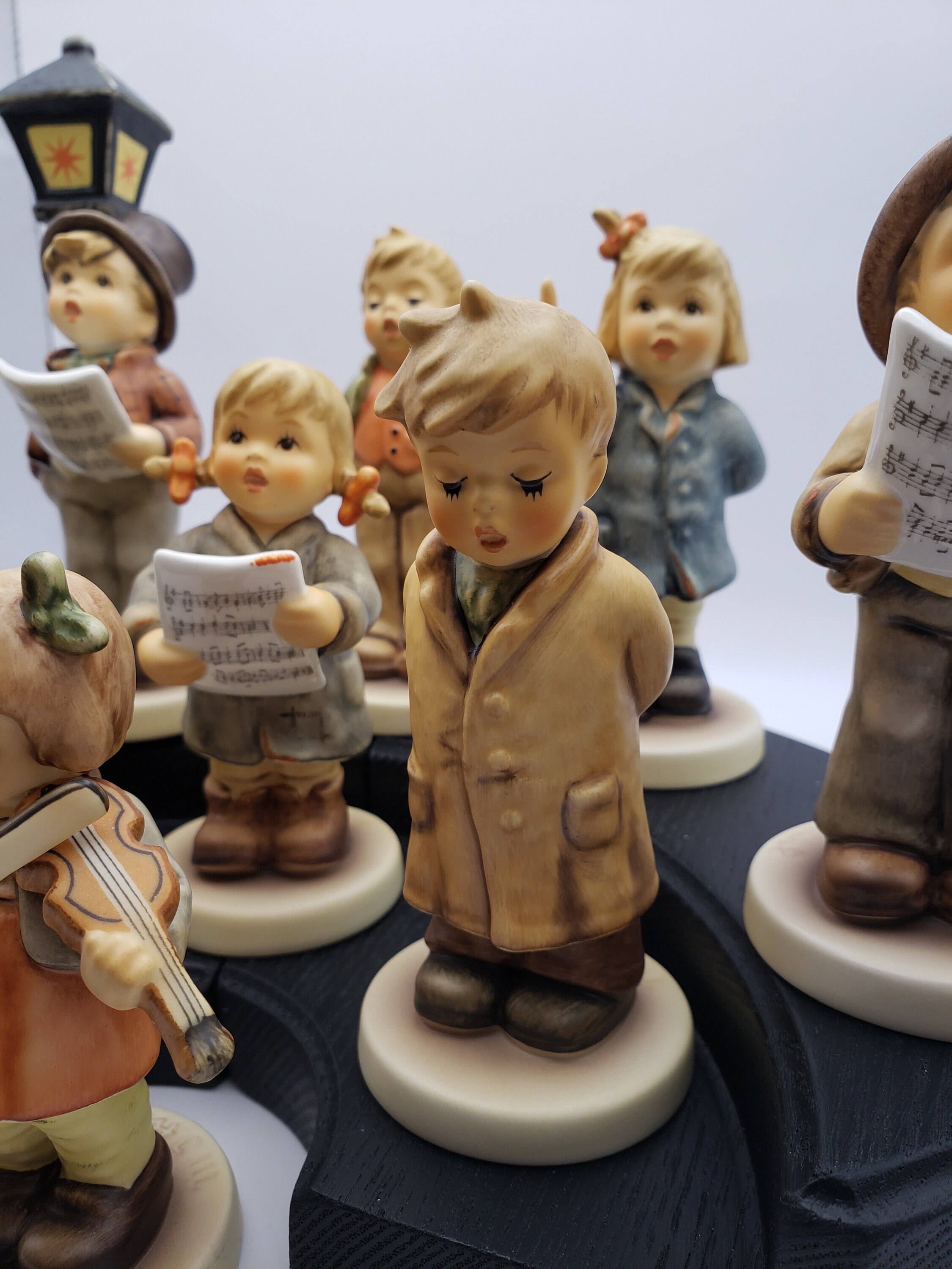 M.i.hummel Complete "kinder Choir" - Etsy