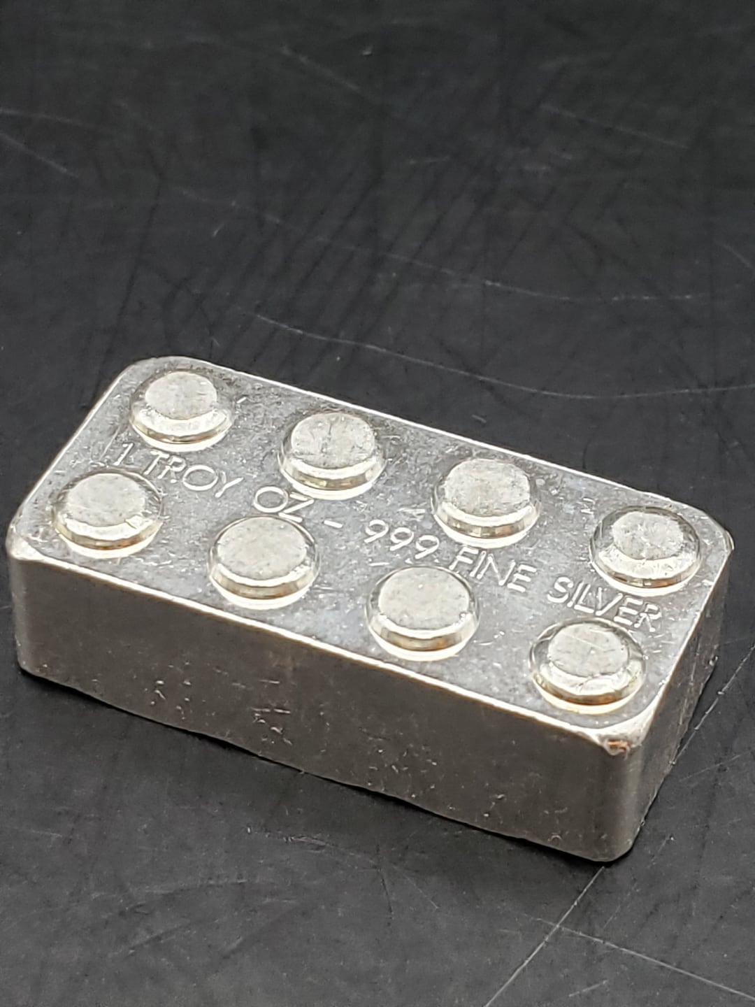 Lego Style .999 Fine Silver Building Block - Etsy