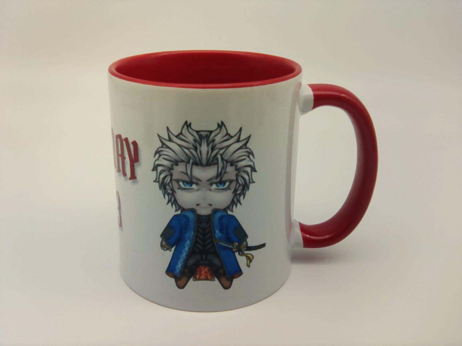 Devil May Cry 3 Dante Vergil DMC3 Coffee Mug Cup - Etsy