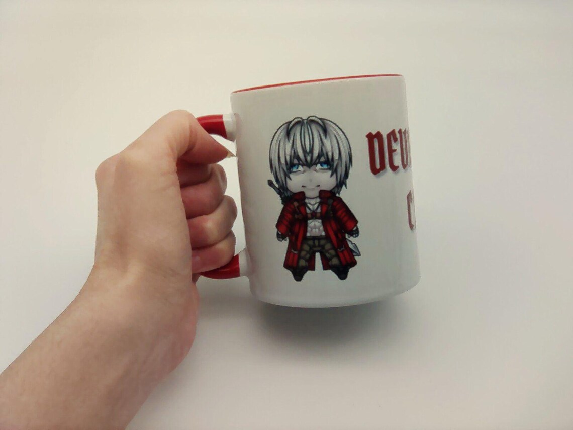 Devil May Cry 3 Dante Vergil DMC3 Coffee Mug Cup - Etsy