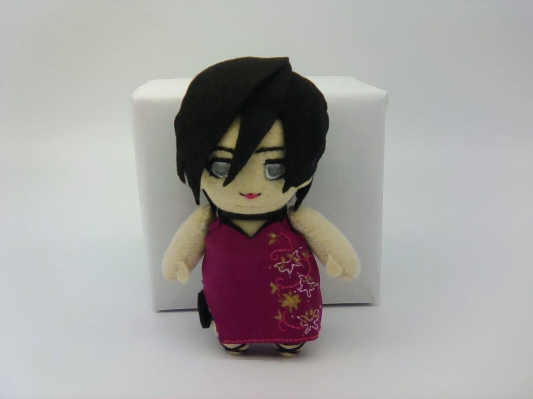 Resident Evil 4 Mini Ada Doll MADE TO ORDER Handmade Felt Plush - Etsy