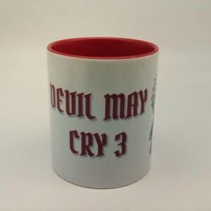 Devil May Cry 3 Dante Vergil DMC3 Coffee Mug Cup - Etsy