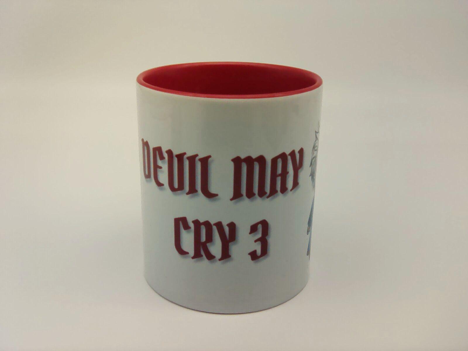 Devil May Cry 3 Dante Vergil DMC3 Coffee Mug Cup - Etsy