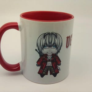 Devil May Cry 3 Dante Vergil DMC3 Coffee Mug Cup - Etsy