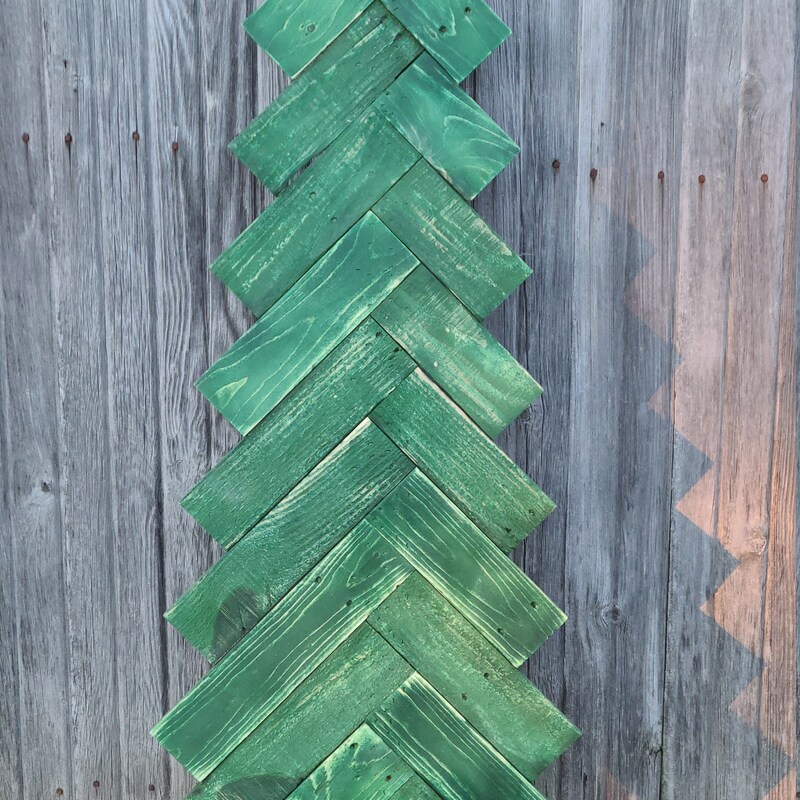 Large Wooden Christmas Tree - Etsy
