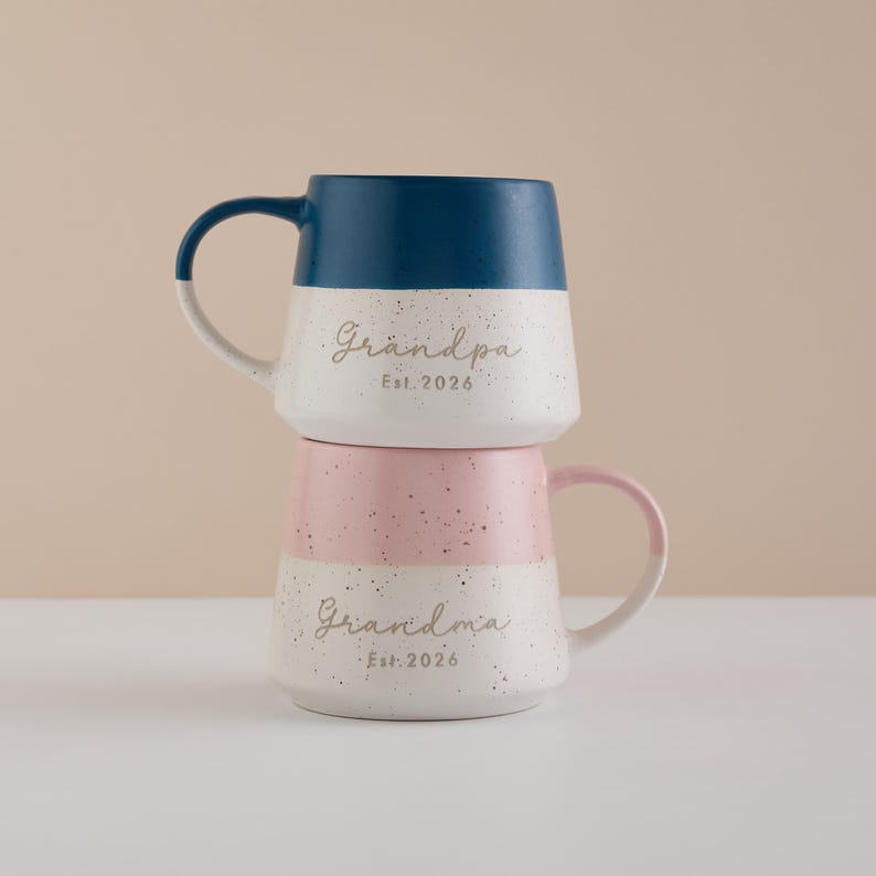EST Mugs | Personalised Family Year Mug | Family Mugs | Personalised ...