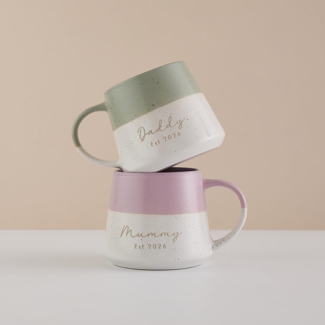 EST Mugs | Personalised Family Year Mug | Family Mugs | Personalised ...