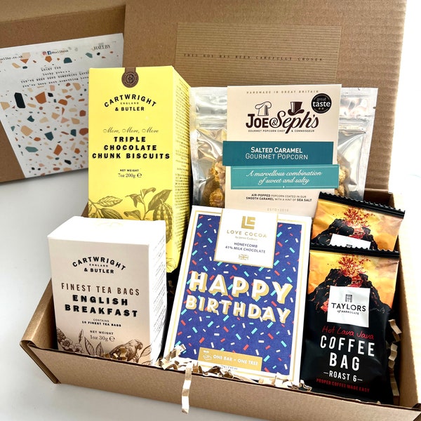 Birthday Box - Etsy