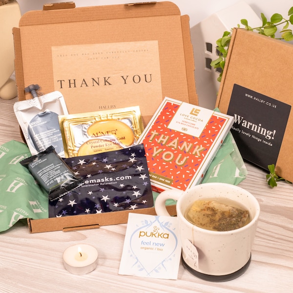 Thank You Boxes - Etsy