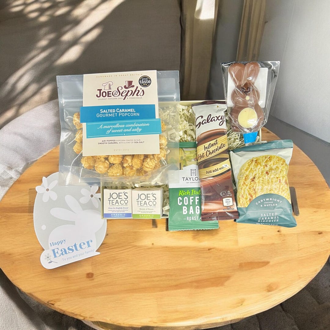 Easter Snack Box, Easter Gifts for Adults, Easter Treat Box, Staff ...