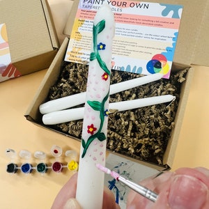 Paint Your Own Candle Kit, Birthday Gifts for Her, Hen Party Gifts ...