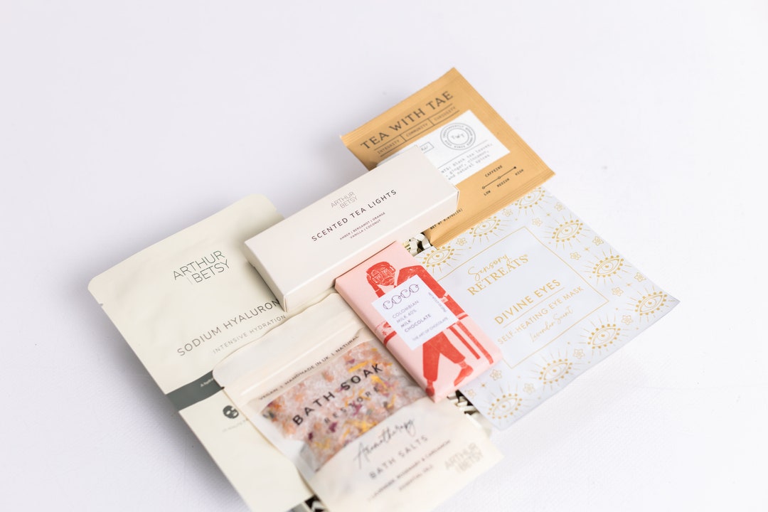 Exam Gift Box, Good Luck With Exams, Gift for Student, Gcses, A Levels ...