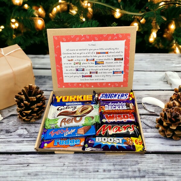 Chocolate Box - Etsy