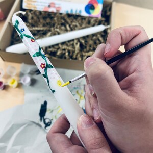 Paint Your Own Candle Kit, Birthday Gifts for Her, Hen Party Gifts ...