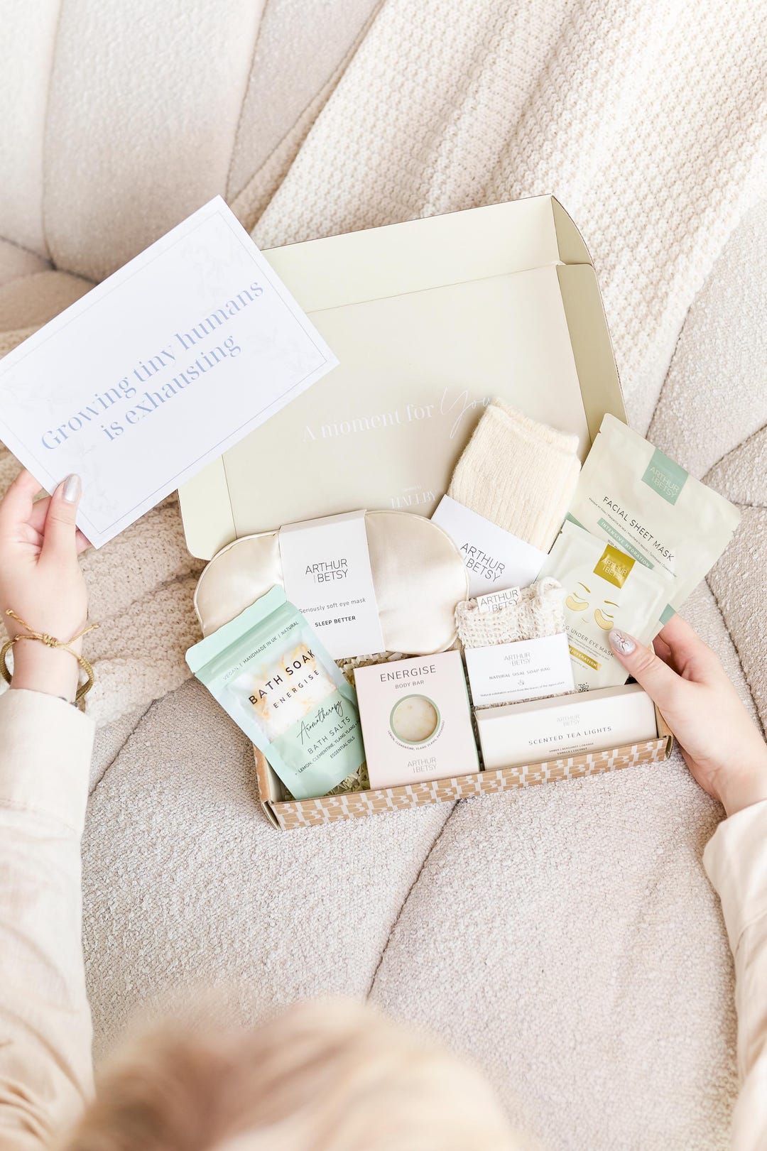 New Mum Self Care Gift Set, New Baby Arrival Gift, Mummy to Be ...