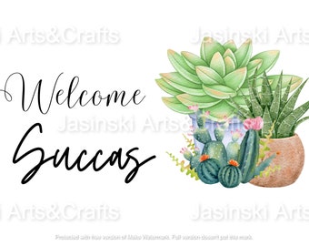 Welcome Succas Png - Etsy