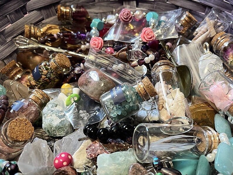 Fairy Treasure Crystal Confetti - Etsy