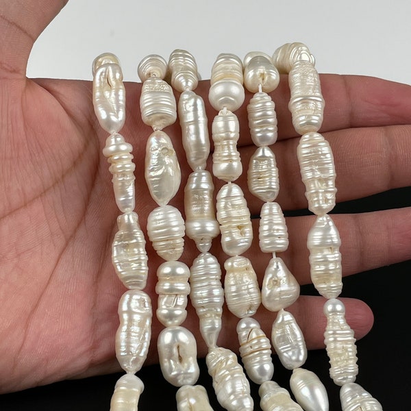Biwa Pearls - Etsy