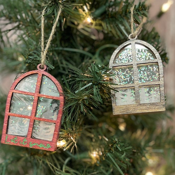 Window Ornament - Etsy