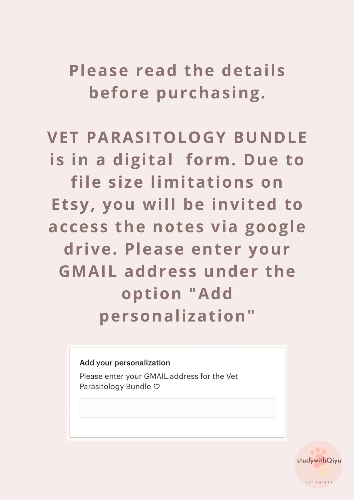 Vet Parasitology Bundle - Etsy