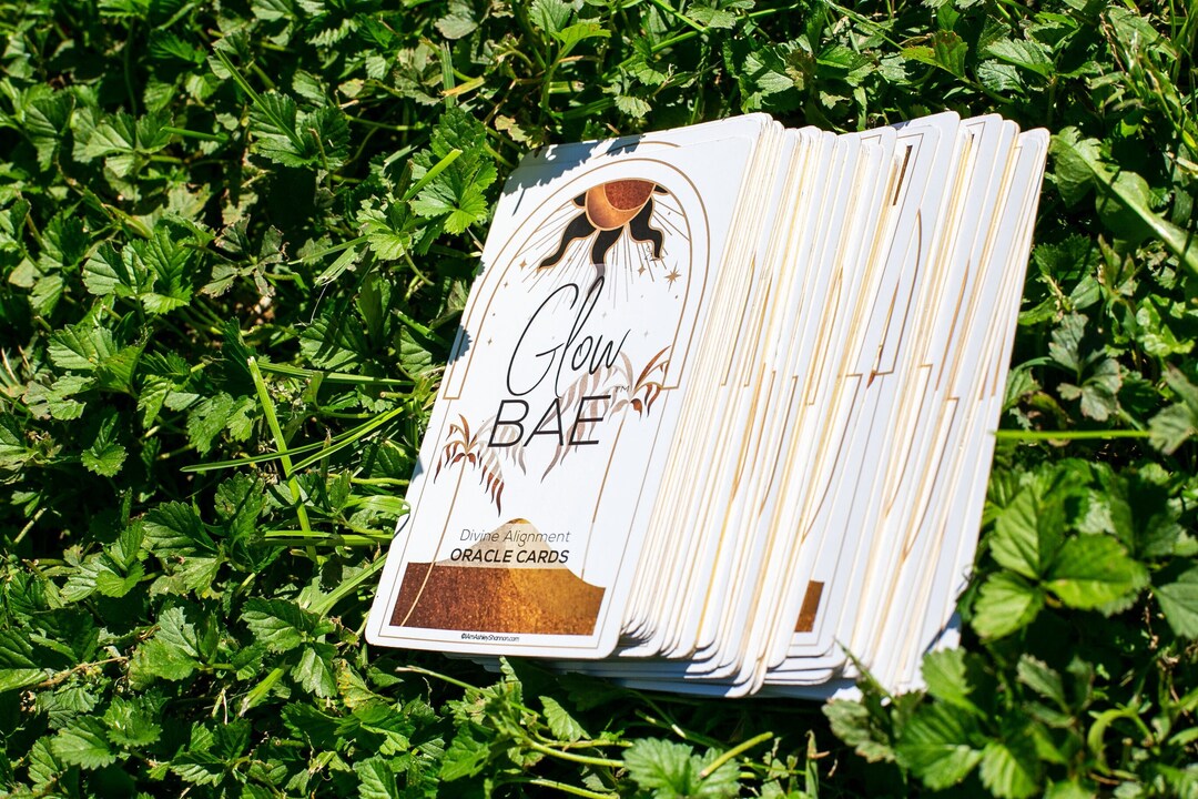 The Divine Alignment Oracle Deck for Intuitive Guidance on - Etsy