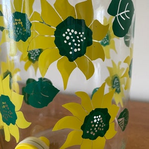 Vintage Golden Harvest 1 Gallon Glass Beverage Tapper Container - Etsy