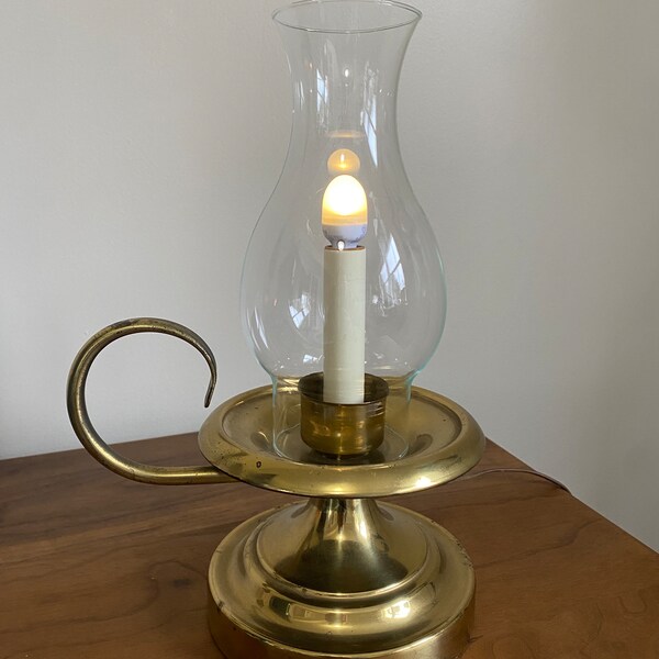 Electric Hurricane Lamp - Etsy