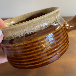 Set of 4 Western Stoneware Soup Crocks/mugs With Handle - Etsy