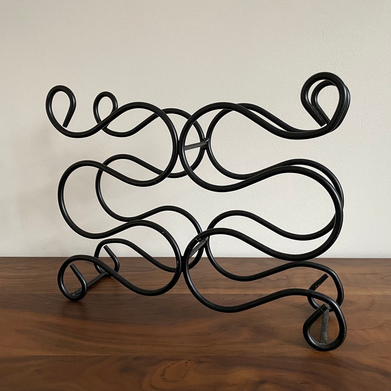 Retro Wine Rack - Etsy