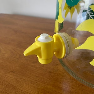 Vintage Golden Harvest 1 Gallon Glass Beverage Tapper Container - Etsy